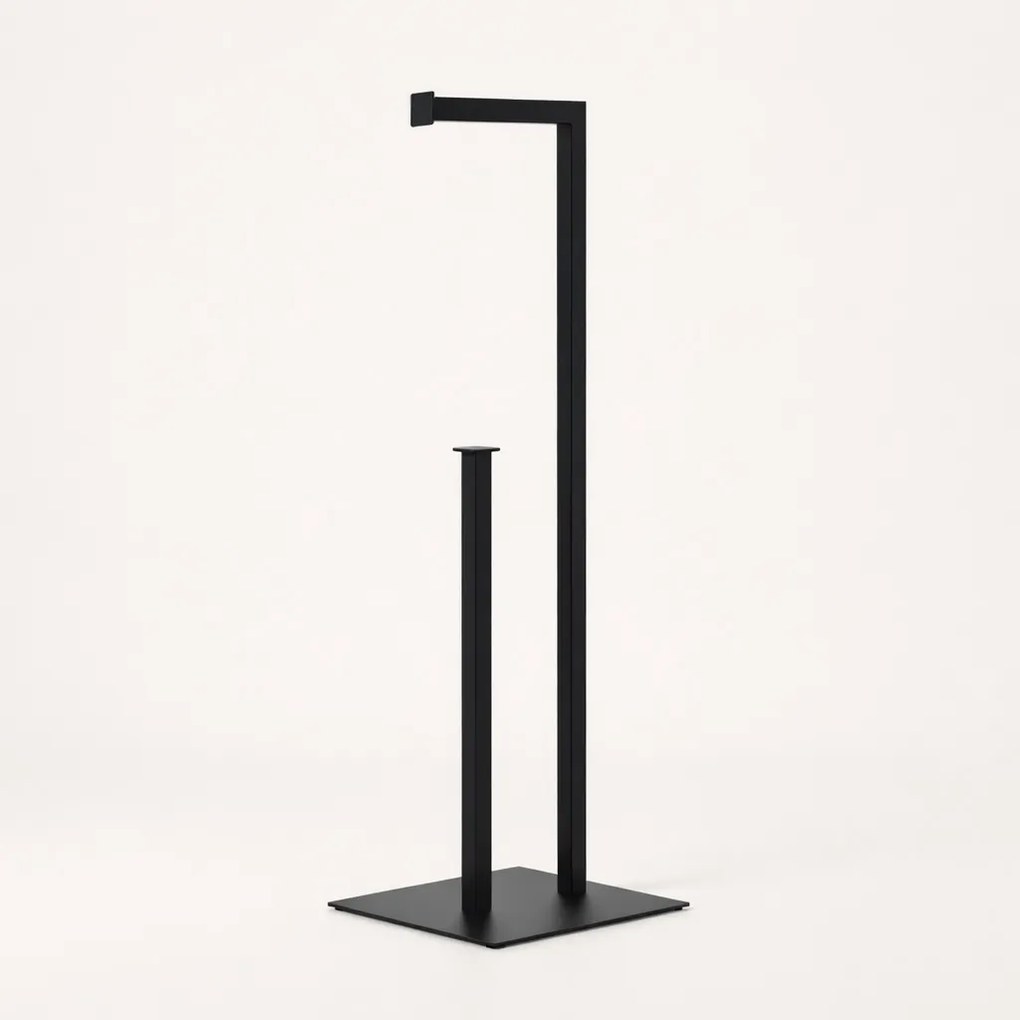 Stojan na toaletní papír PAPER STAND KS-44 černý 64 cm