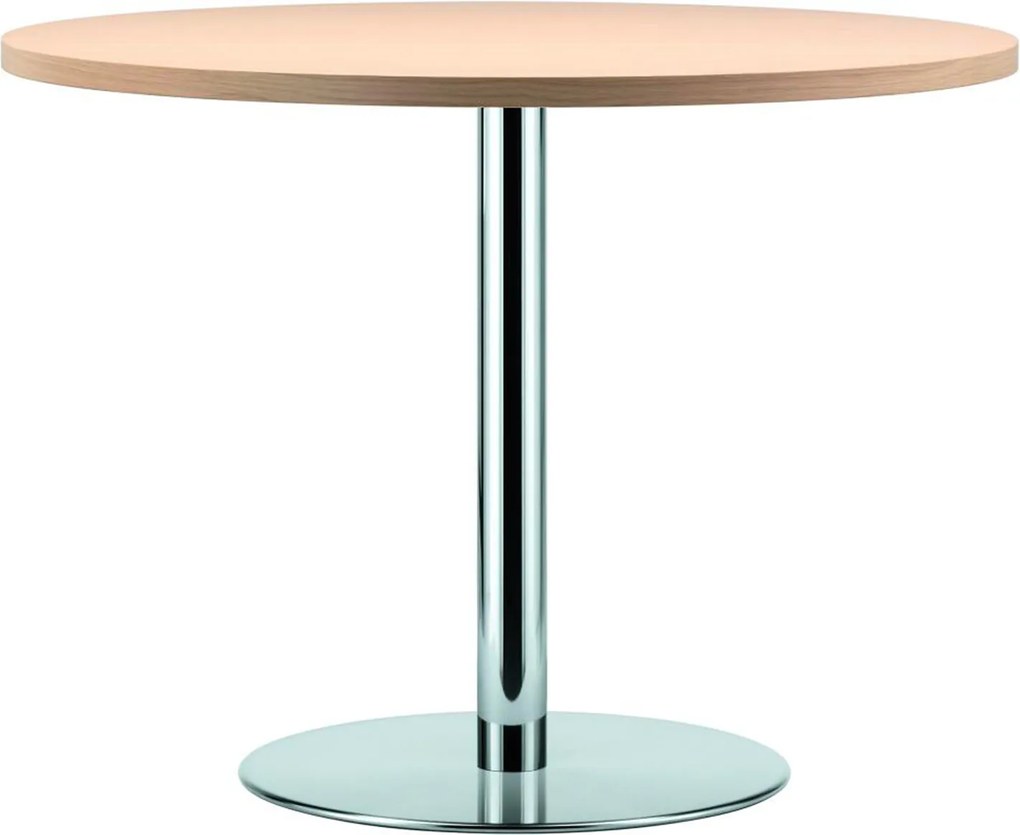 Thonet designové kavárenské stoly S 1123 Round (Ø100 cm)