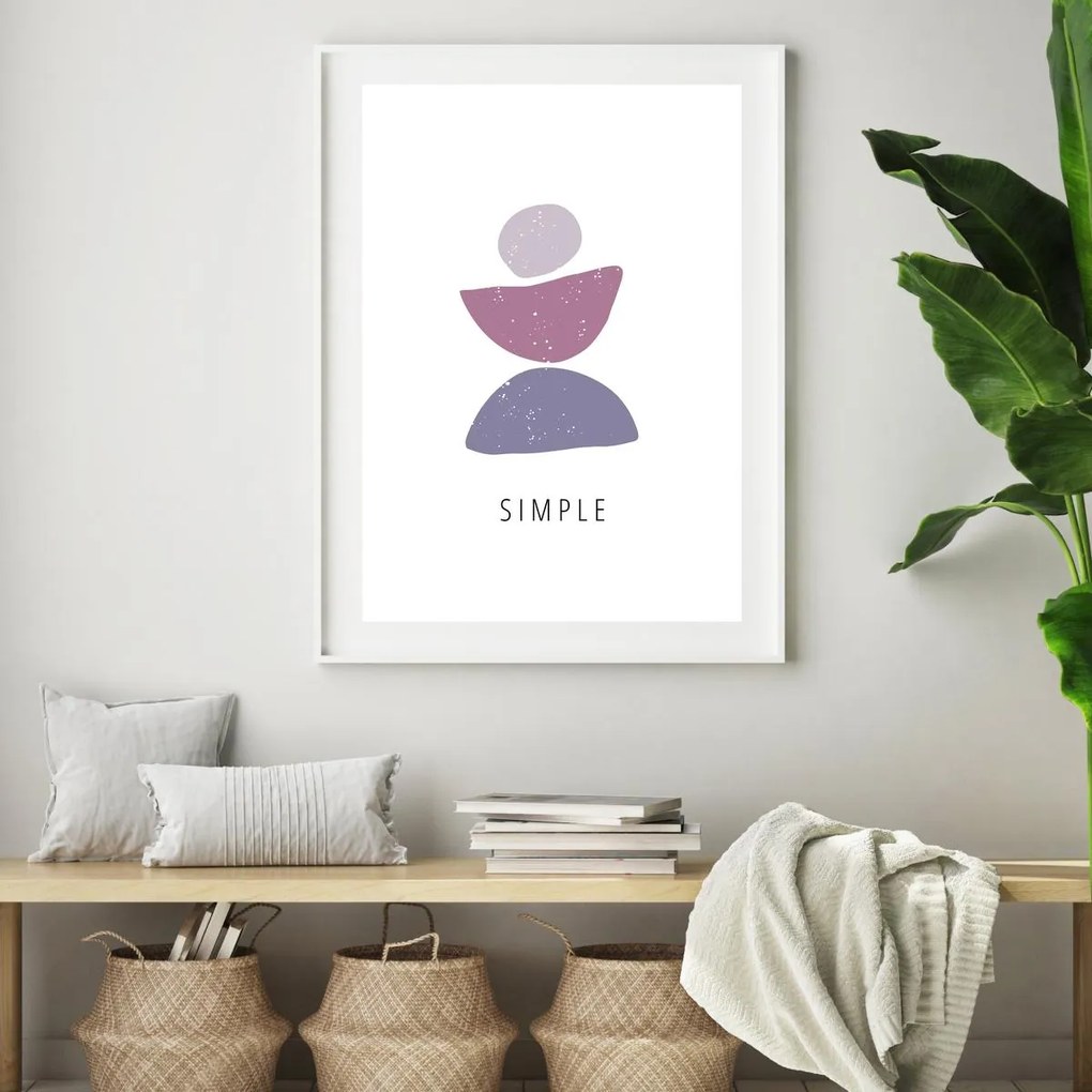 Plakát - Simple (A4)