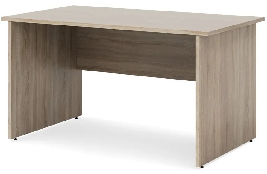 Stůl Impress 130 x 60 cm, dub sonoma