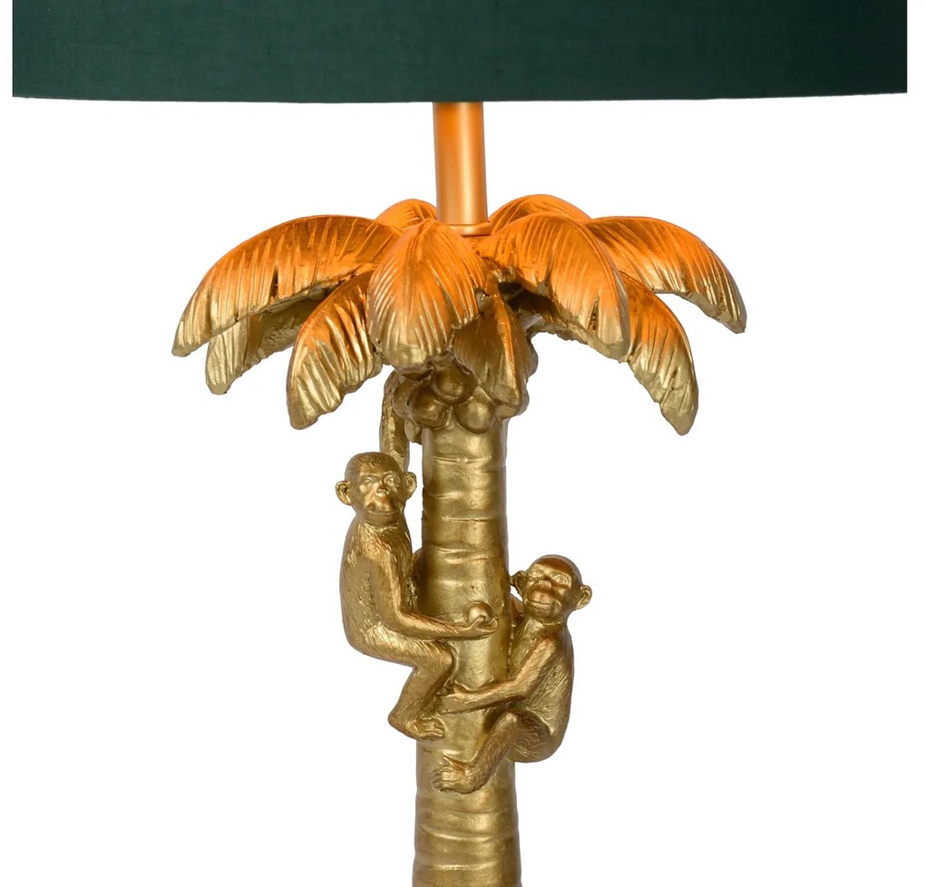 Lucide 10505/81/02 stolní lampa Extravaganza Coconut, matně zlatá, E27, 57,5cm