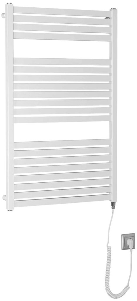Aqualine - Topné těleso Tondi-E 60x97 cm, 400 W, bílá DE460T