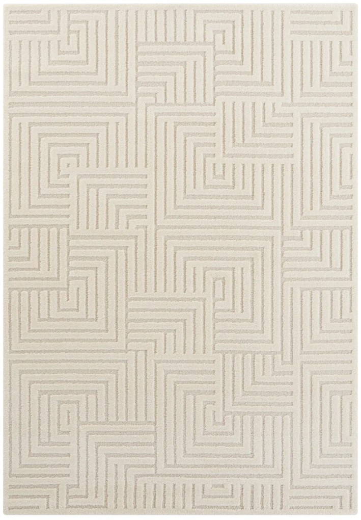 ELLE Decoration koberce Kusový koberec New York 105091 Cream - 80x150 cm