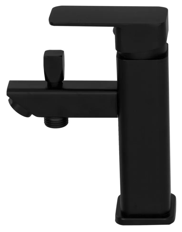 Gamma Caro, vanovo-umyvadlová baterie, černá matná, GMA-BCL-BK