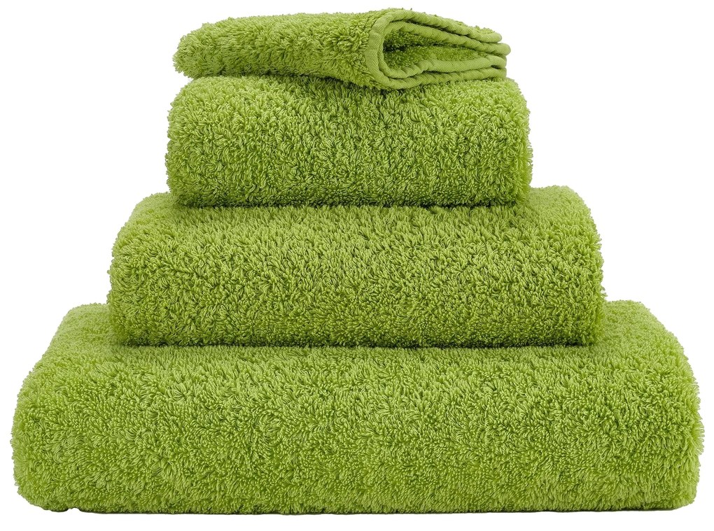 Abyss & Habidecor Luxusní ručníky z egyptské bavlny Abyss Habidecor | 165 Apple Green, Velikost 70 x 140 cm (Bath Towel)