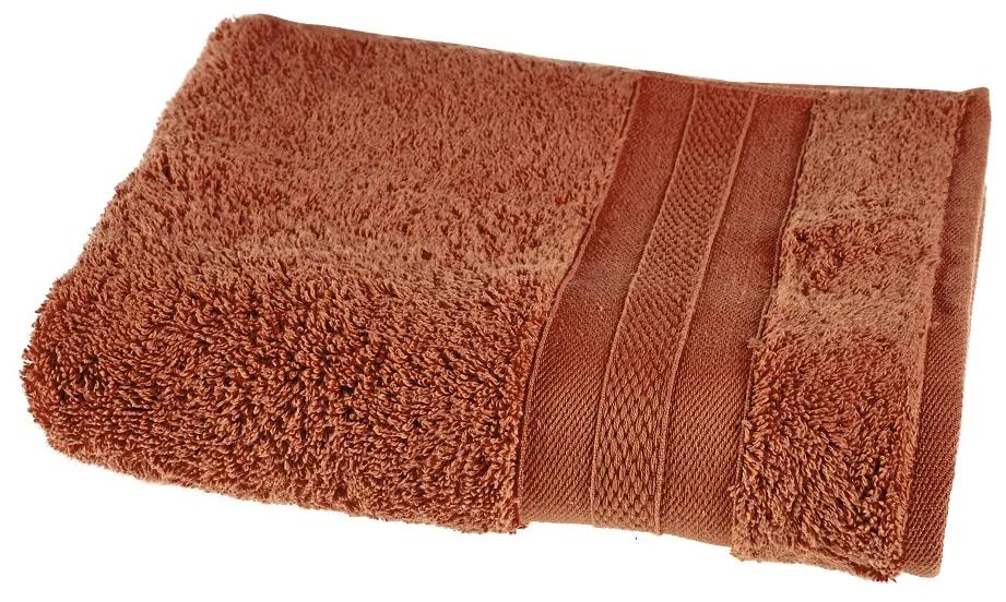 Stanex Froté ručníky a osušky MEXICO ROZMĚR: Osuška 70 x 140 cm, Barva: HNĚDÁ