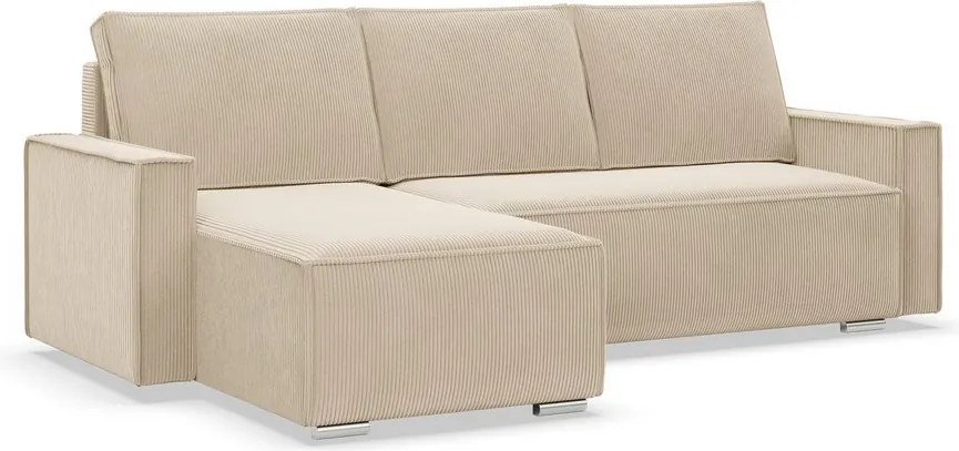 Rohová rozkládací sedací souprava Noto - model 3
