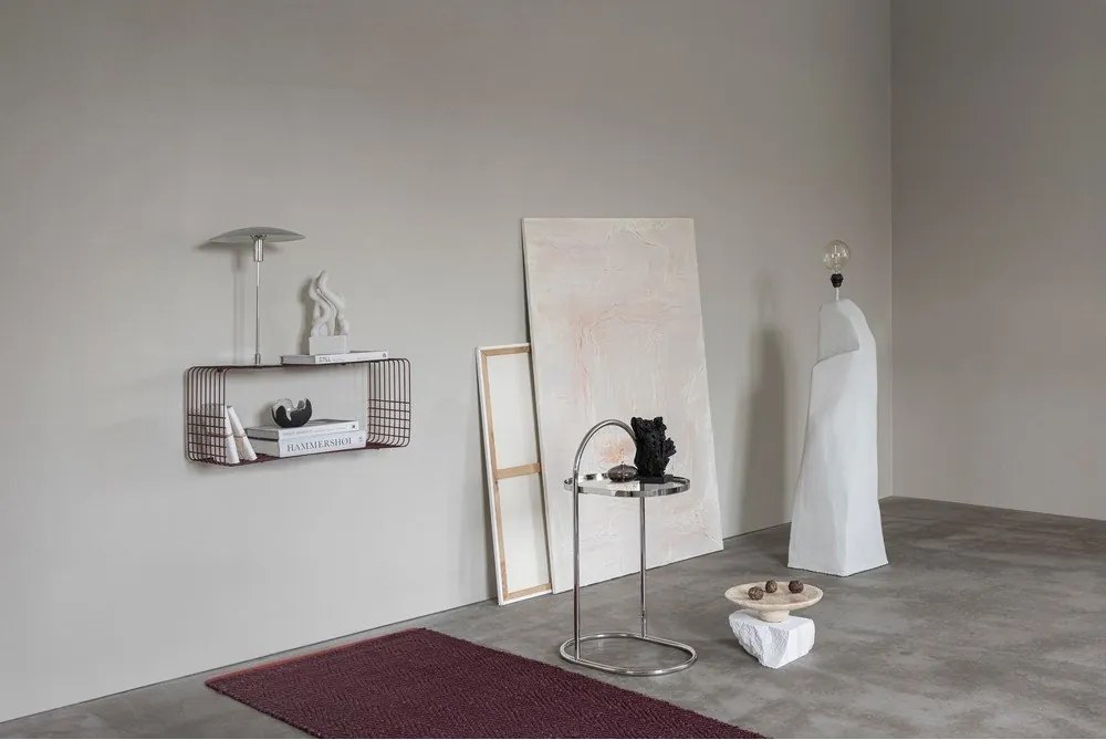 Vínová patrová kovová police 70 cm Store-It – Mette Ditmer Denmark