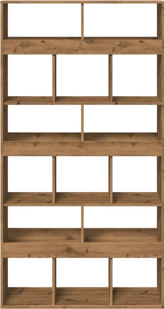 Dělicí stěna dub artisan 100 x 33 x 187,5 cm kompozitní dřevo 3309545