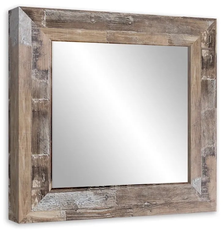 Nástěnné zrcadlo Styler Lustro Jyvaskyla Duro, 60 x 60 cm