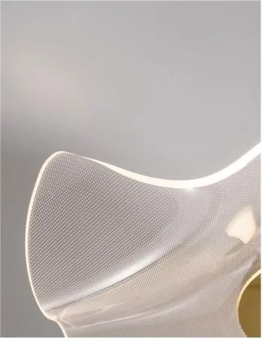 Stropní LED svítidlo NOVA LUCE SIDERNO 31W 3000K 9054502