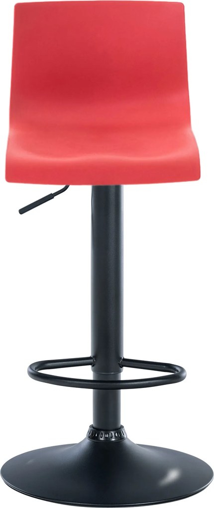 Barová židle Hoover B – červená