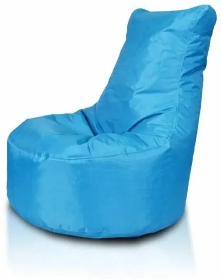 Sedací vak Seat L TiaHome - růžová, Polyester