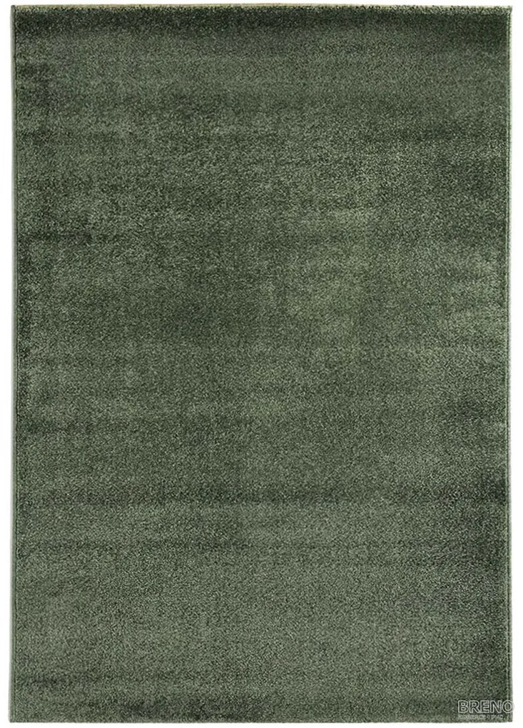 Koberce Breno Kusový koberec MONDO A9/AAA, Zelená, 120 x 170 cm