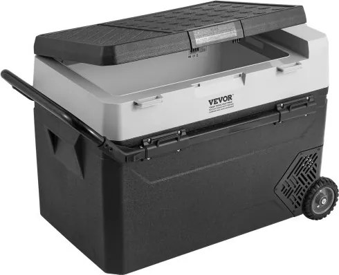 Přenosná autochladnička s mrazicím kompresorem 60 l jednozónová pro domácí auto