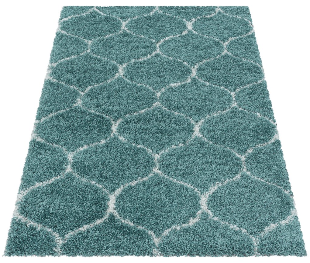 Ayyildiz Kusový koberec SALSA 3201, Modrá Rozměr koberce: 200 x 290 cm