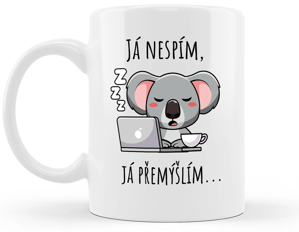 Ahome Hrneček Já nespím, já přemýšlím. Koala 330 ml