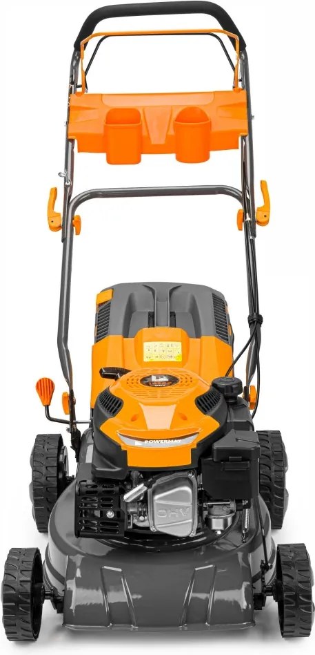 Benzínová sekačka na trávu s pojezdem 5HP | PM-KSS-5S