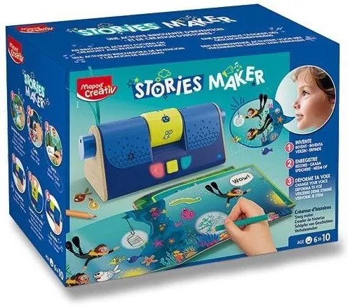 Maped stories maker