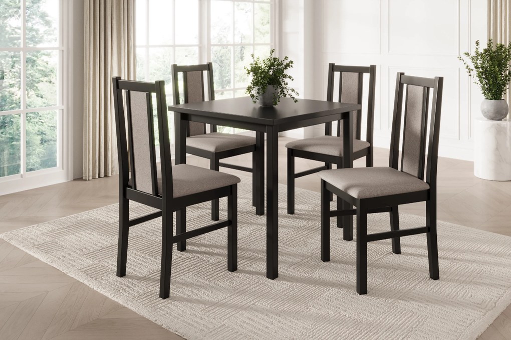 ADRK Furniture Židle Vos XIV CH-VOS-XIV-B-OP85