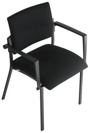 Alba  Konferenční židle Selvio Nature, černá
