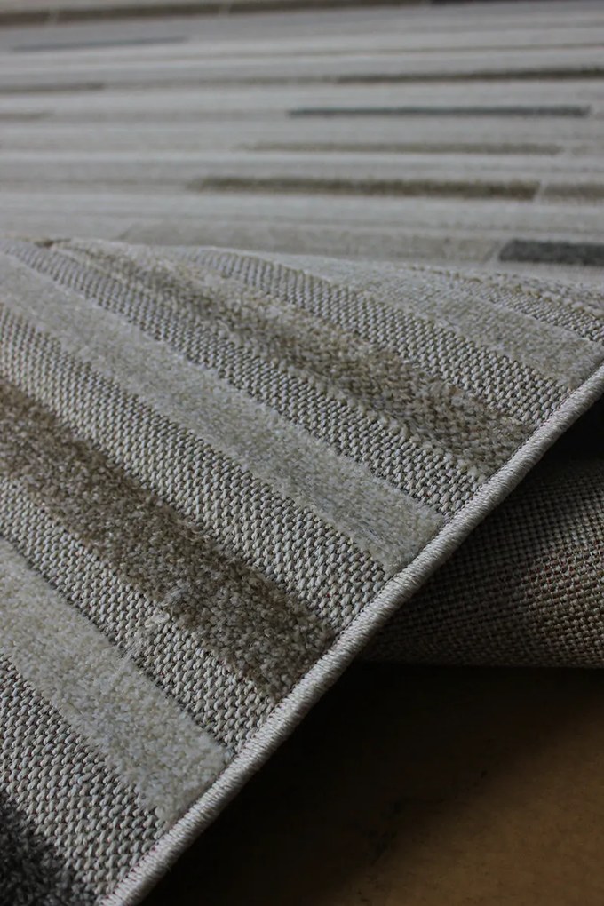 BE Koberec Lagos 1053 BEIGE - béžový obdélníkový Rozměr: 80x150 cm