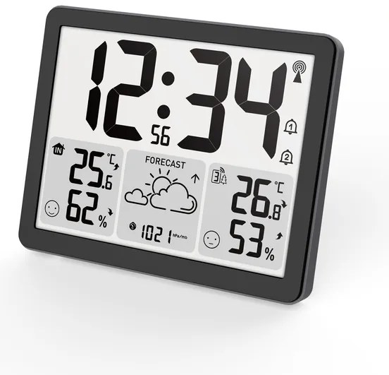 JVD Rádiem řízená meteorologická stanice JVD RB3569