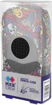 PIXIE CREW studentský penál Grafitti malý panel / od 6 let