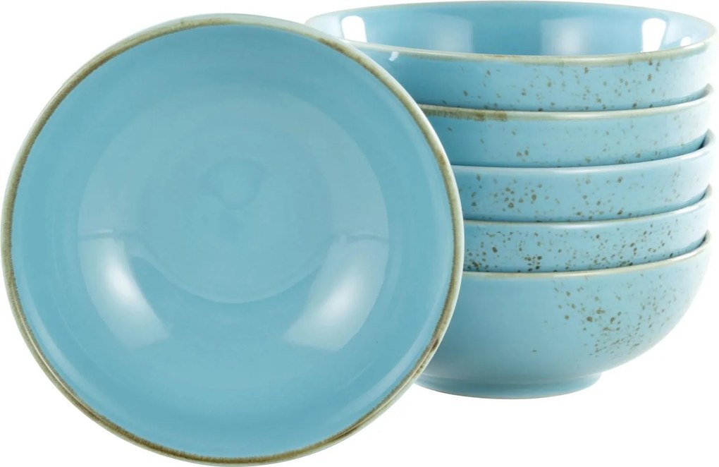 XXXLutz SADA MISEK kamenina keramika 6dílné 16,5 cm Creatable - Sada misek - 007768024601