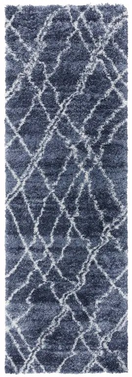 Modrý koberec Bardie Blue Rozměry: 240x340 cm