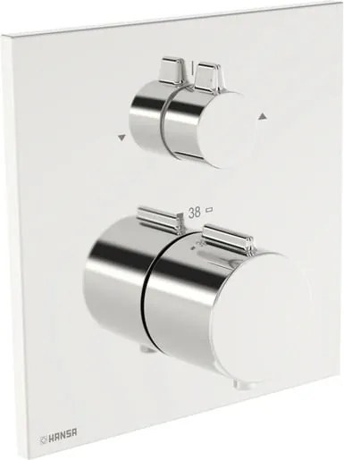Hansa Easytherm sprchová a vanová baterie bez podomítkového tělesa chrom 81149262