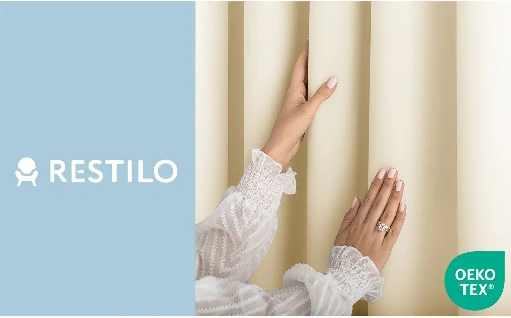 Slonovinový dimout závěs 200x250 cm Carli – Restilo