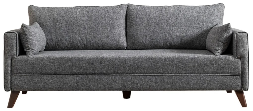 Atelier del Sofa 3-místná pohovka Bella Sofa Bed - Grey, Šedá