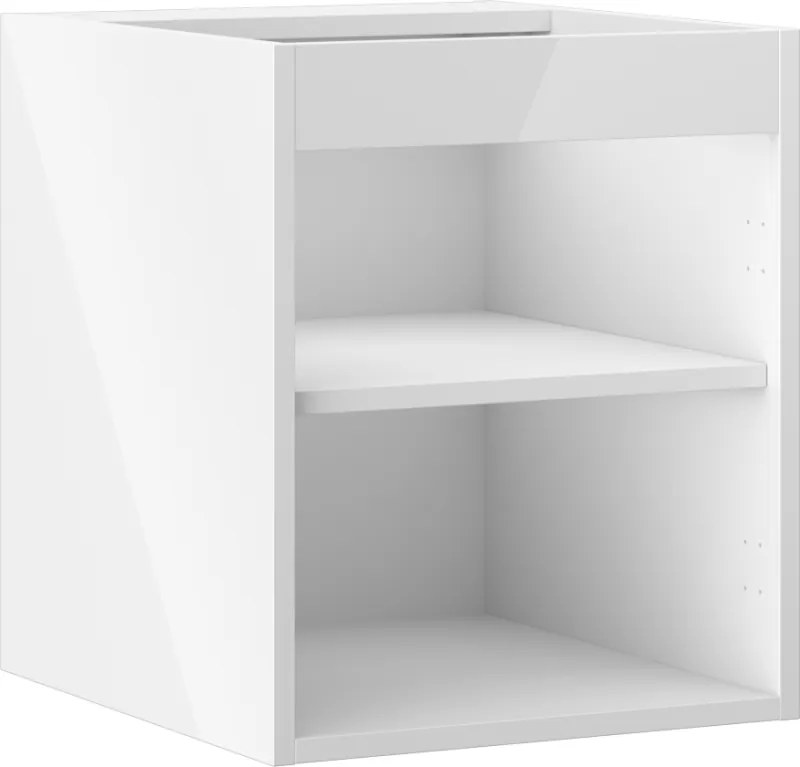 Mexen Box-A, závěsná skříňka 40 cm, bílá lesklá, 91AX1-0400-470-1-00