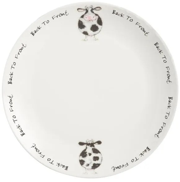 Jídelní porcelánový talíř Price & Kensington B2F, ⌀ 26,5 cm