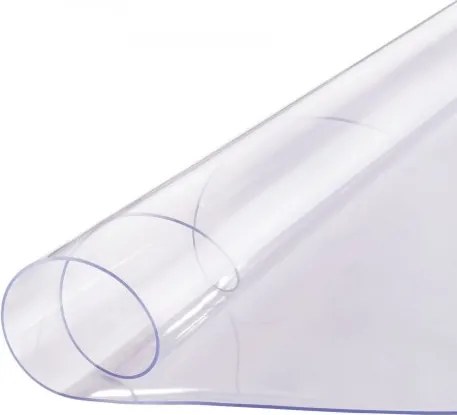 PVC chránič stolu 106,7 cm kulatý čirý plastový o tloušťce 2,0 mm