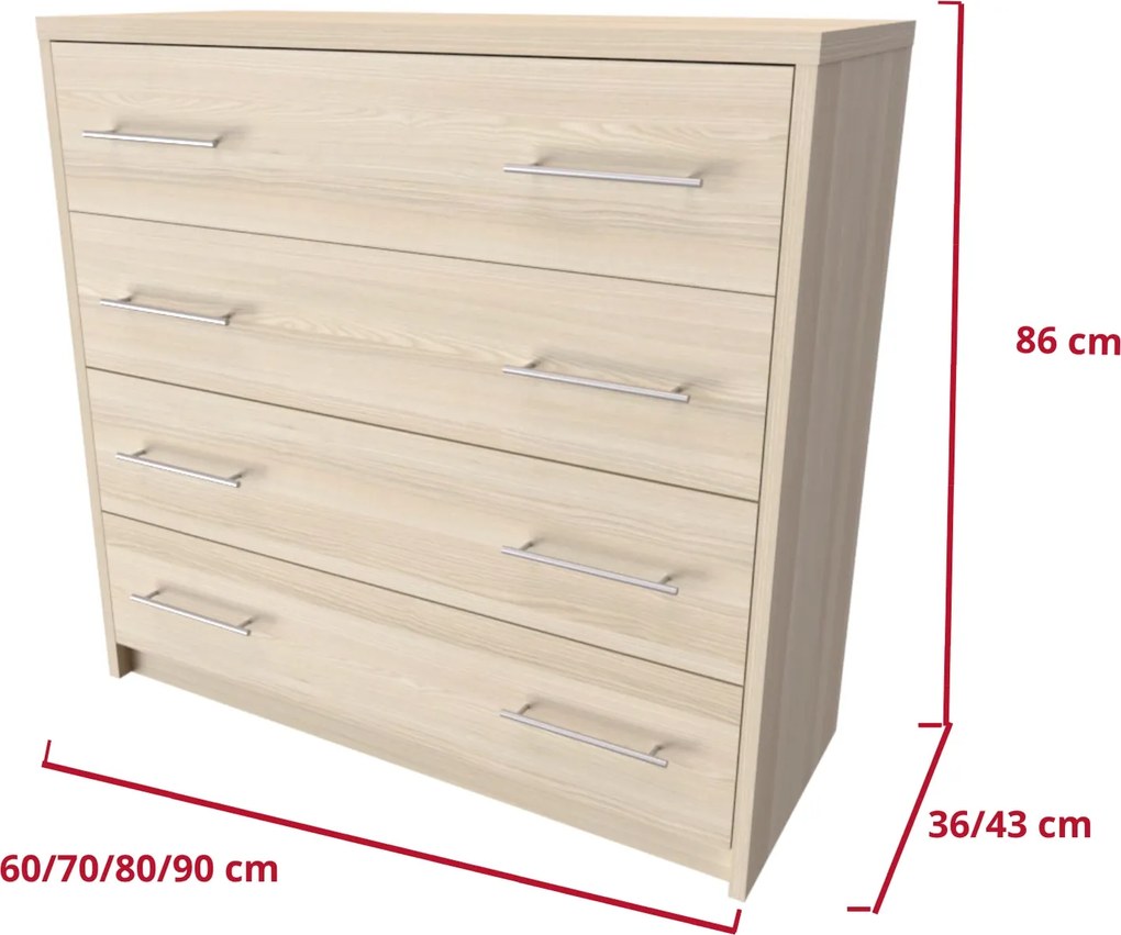 Komoda AURA 1 (na výběr více variant)