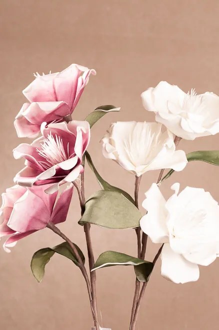 Paramit Umělá dekorační květina 83 cm bílá