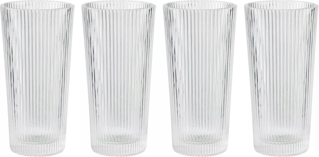 Stelton Pilastro sklenice na nápoje 300 ml 4 Ks