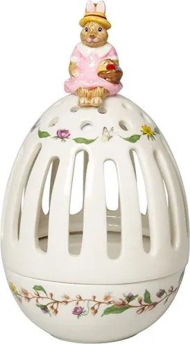 Villeroy&Boch Bunny Tales svícen ve tvaru vejce, Anna 88 mm
