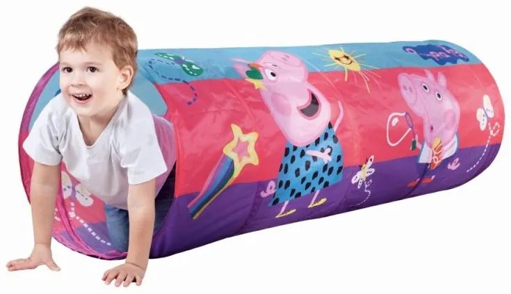 Pop up tunel peppa pig 145 x 50 cm
