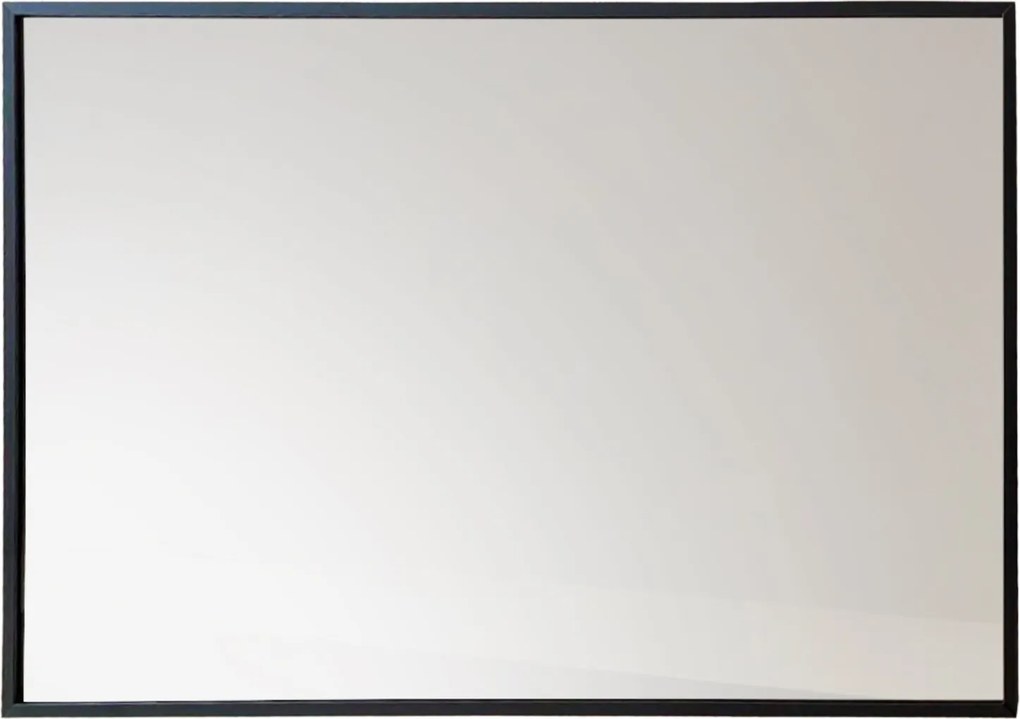 Obdélníkové závěsné svítidlo AXION, 60 x 40 cm, černé