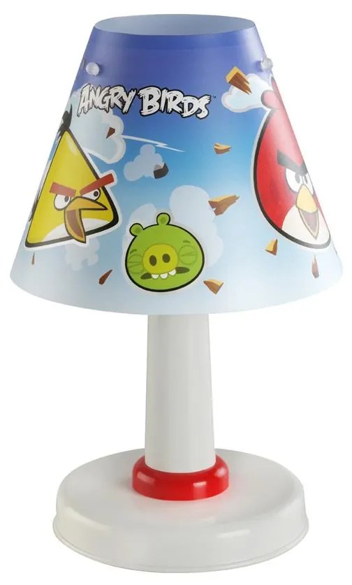 Dalber Dalber 21881 - Dětská stolní lampa ANGRY BIRDS E14/40W 28401
