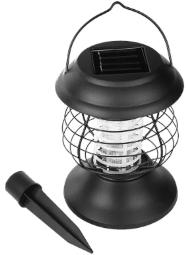 Solární lampa LED proti komárům TR 613