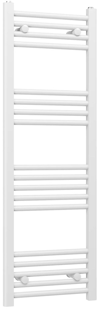 Gamma Erga Basic, topné těleso 1200x400 mm, 409 W, bílá, ERG-LAV-BASIC-12040-WH