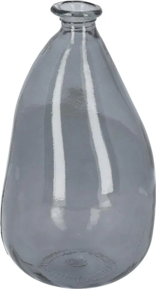 Modrá váza z recyklovaného skla (výška 36 cm) Brenna – Kave Home