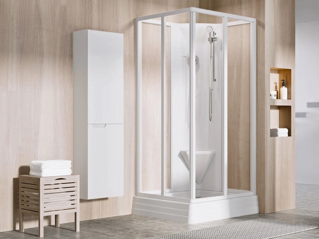 Ravak ANGELA PU 80 x 80 cm A004401120 sprchová vanička