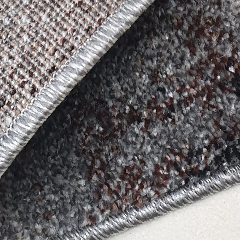 Spoltex, Kusový koberec Universe 841-86 grey/beige, 240x330, šedá, obývací pokoj