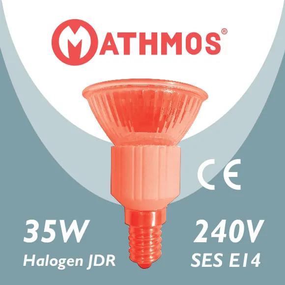 Mathmos B505 žárovka pro lávovou lampu Astro, 35W halogen E14