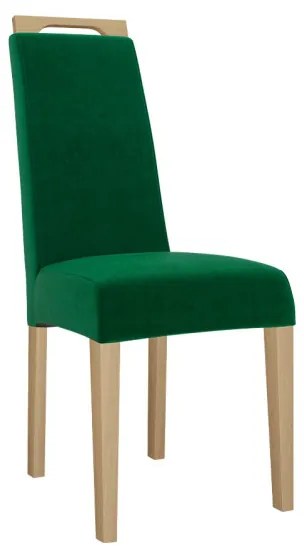 Jídelní židle JK79, Barva dřeva: buk, Potah: Magic Velvet 2216